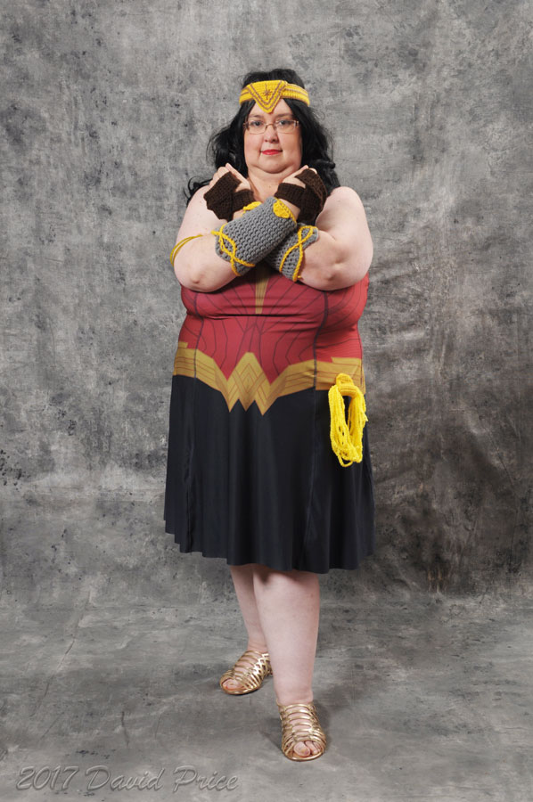 Wonder Woman (2017) – Sheryl R. Hayes